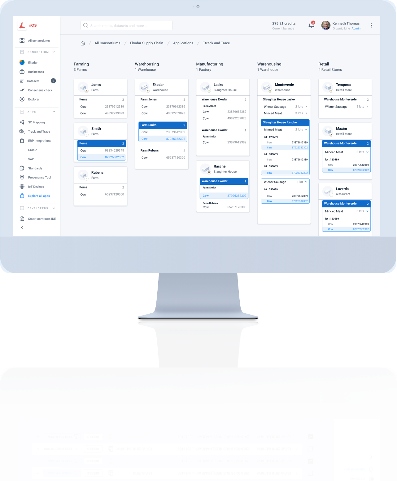 Trace Labs - Network Applications for Business Communities